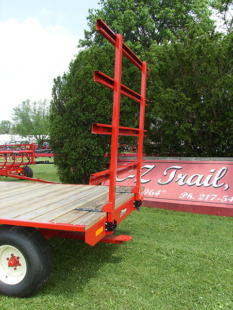 E-Z Trail Farm Wagons | Arthur, IL | Products | Bale Wagons