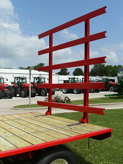 E-Z Trail Farm Wagons | Arthur, IL | Products | Bale Wagons
