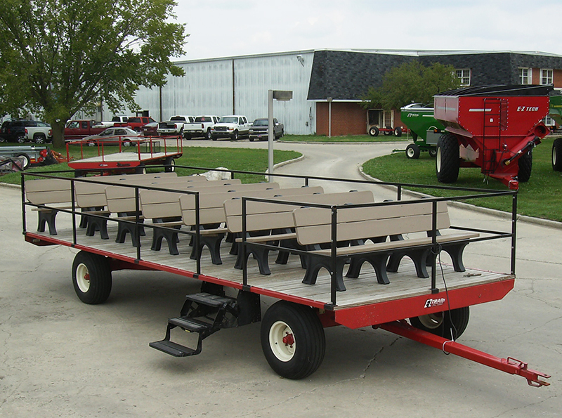E-Z Trail Farm Wagons | Arthur, IL | Products | Bale Wagons